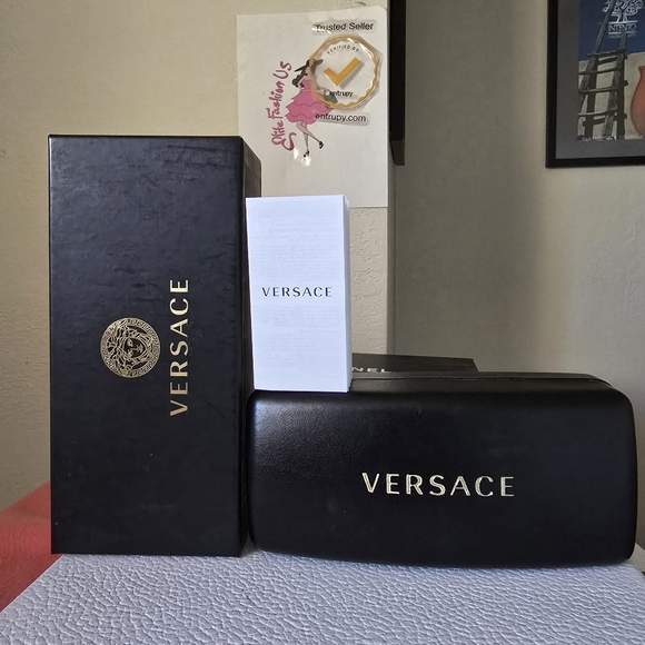 Versace | Other | Versace Eyeglasses Box | Poshmark
